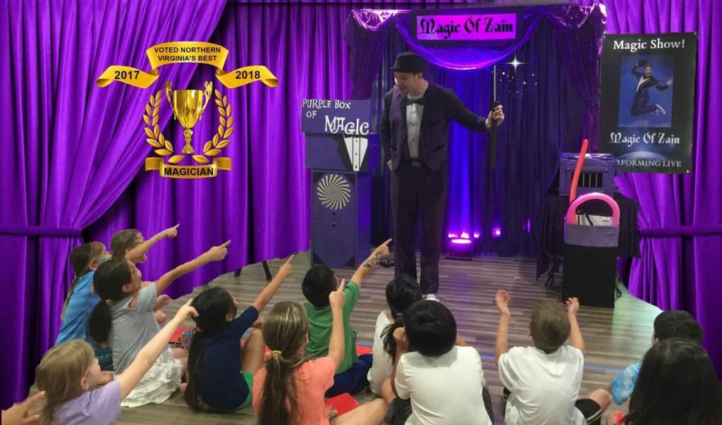 Children's Entertainer | Kids Party Entertainment | Magic Of Zain