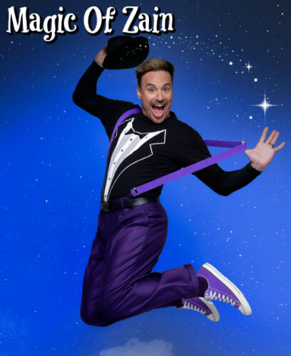 Hire A Magician | Magic Of Zain | Local Magicians